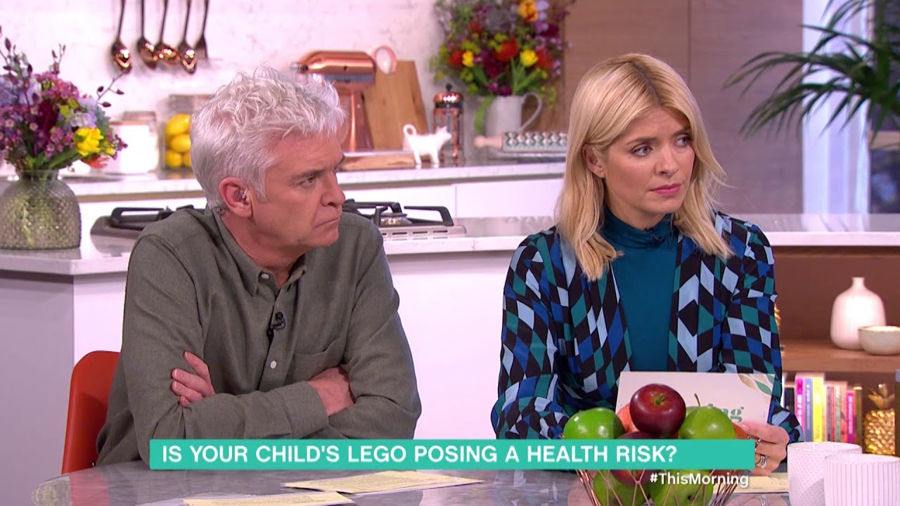 Is Your Child's Lego Posing a Health Risk? | This Morning - The Global ...
