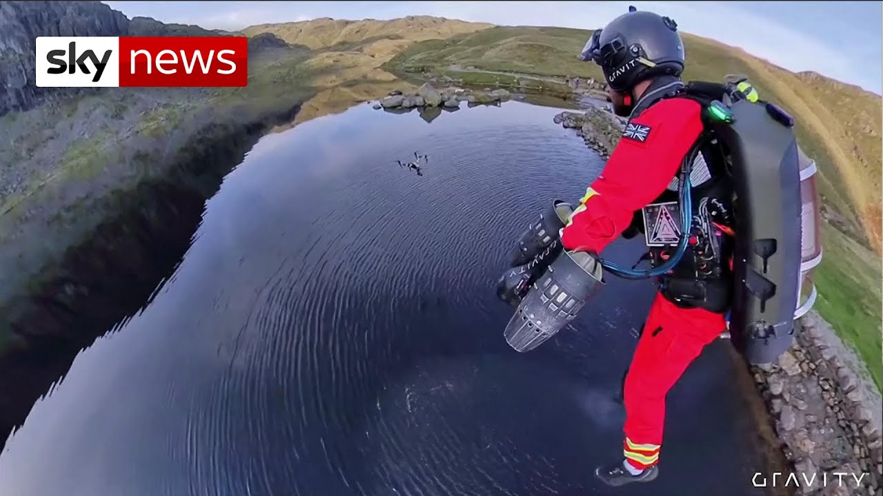 Jet-pack medics: A new way to rescue people trapped in storms or for a ...
