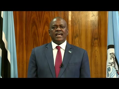 🇧🇼 Botswana - President Addresses General Debate, 75th Session - The ...