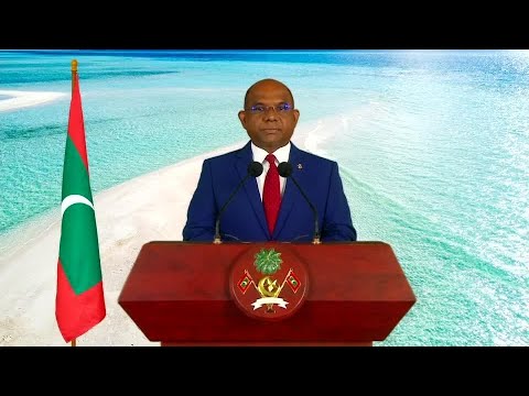 🇲🇻 Maldives - Minister for Foreign Affairs Addresses General Debate ...