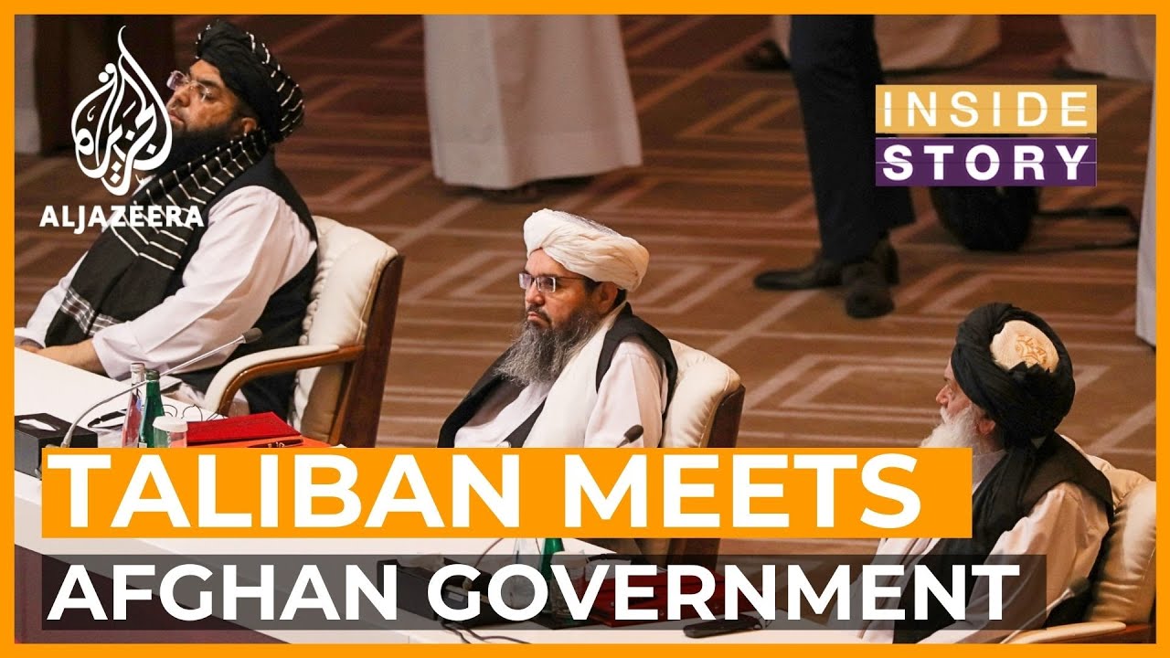 Afghanistan's government meets the Taliban for the first time | Inside ...