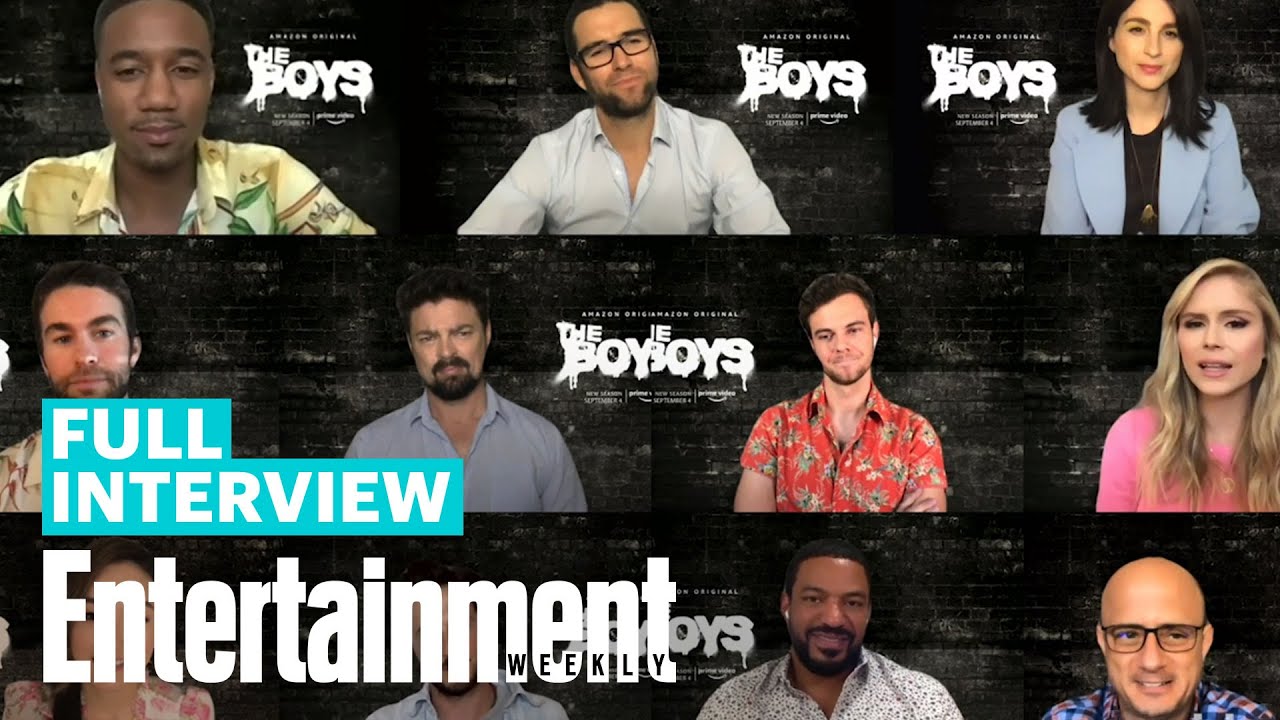 'The Boys' Cast: Karl Urban, Chace Crawford, Erin Moriarty, & More ...