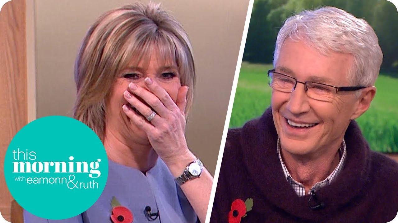 Paul O'Grady Shares Hilarious Story of When a Cow Broke Into His Home ...