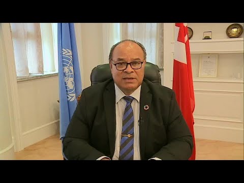 🇹🇴 Tonga - Prime Minister Addresses General Debate, 75th Session - The ...