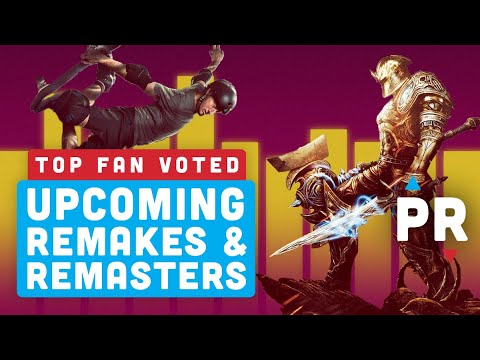 Top 5 Upcoming Game Remakes & Remasters - Power Ranking - The Global Herald