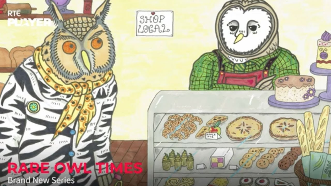 New Animation on RTÉ Player | Rare Owl Times | Your One Nikita - The ...