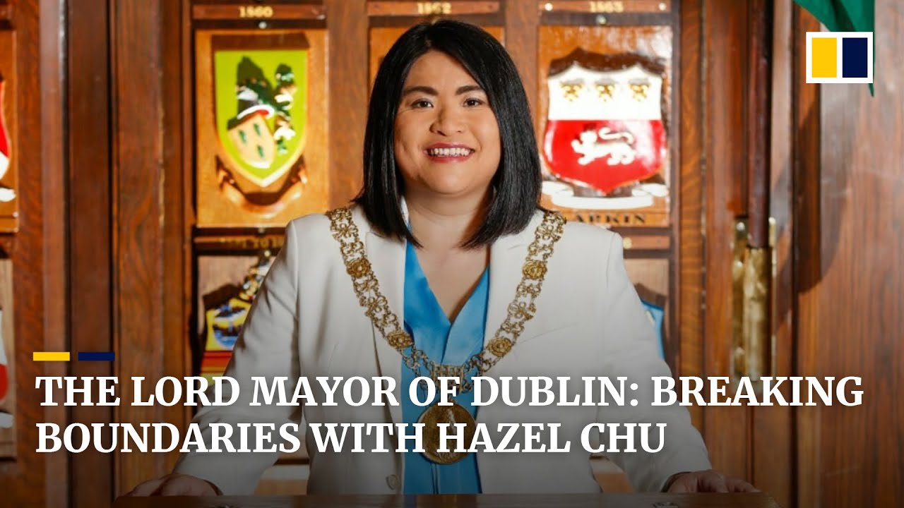 How Hazel Chu broke through barriers to become the first woman of ...