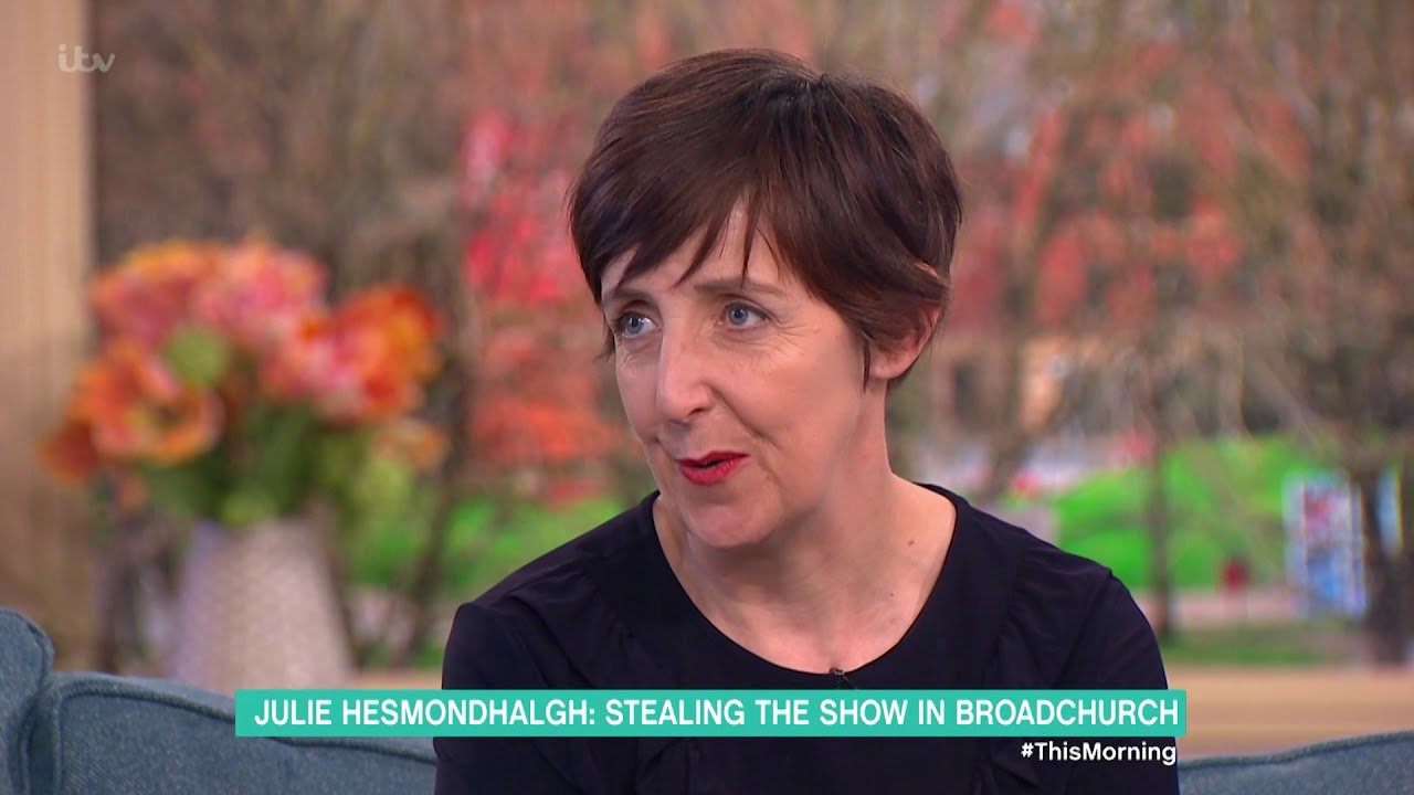 Julie Hesmondhalgh Is Happy to Be Remembered for Corrie | This Morning ...