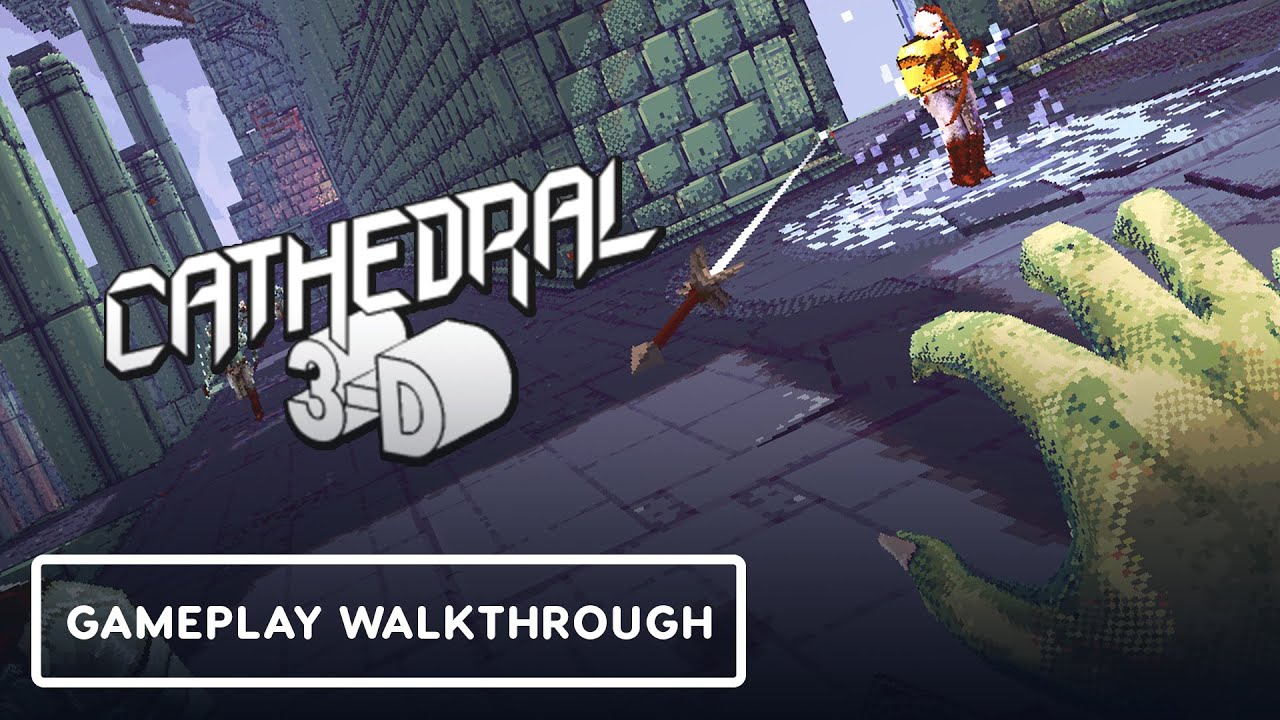 Cathedral 3-D - Exclusive Gameplay Walkthrough | TGS 2020 - The Global ...