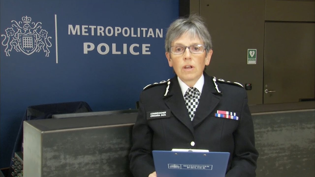 Met Police Commissioner speaks on 'shocking' death of Croydon police ...