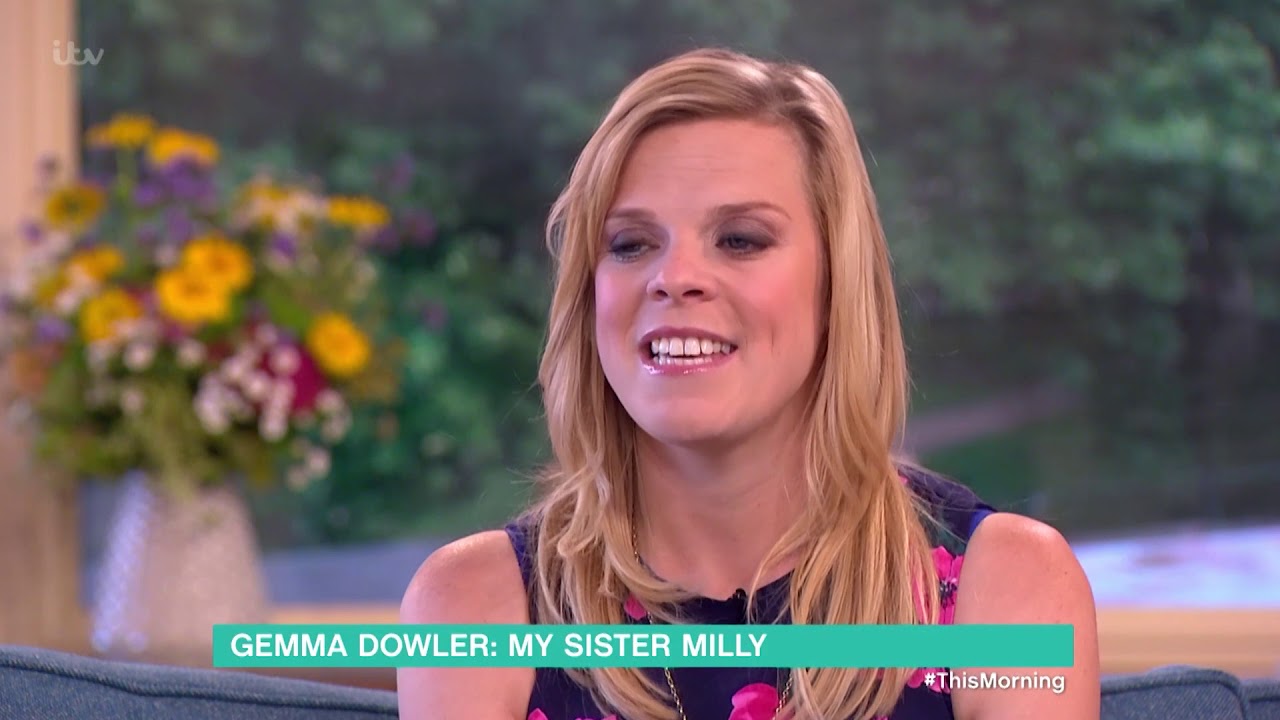 Gemma Dowler on Remembering Her Sister Milly | This Morning - The ...