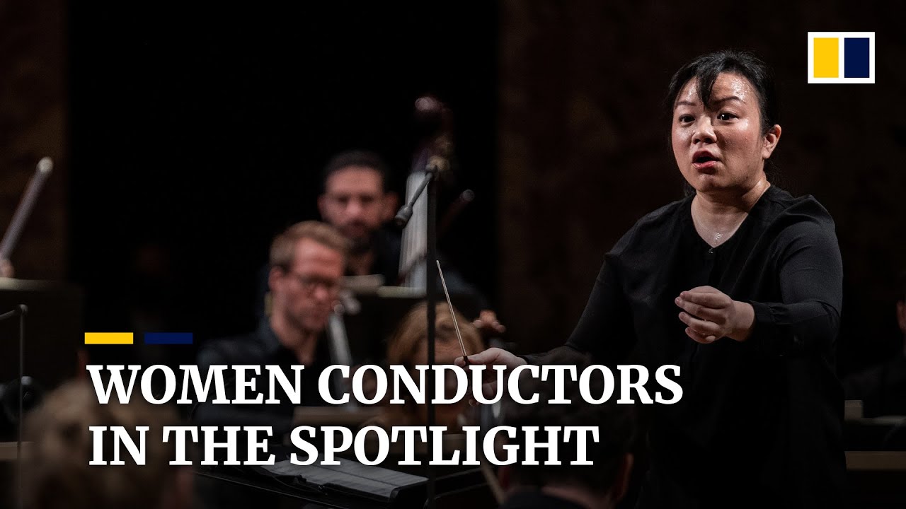 Women conductors shine at Paris philharmonic competition, La Maestra ...