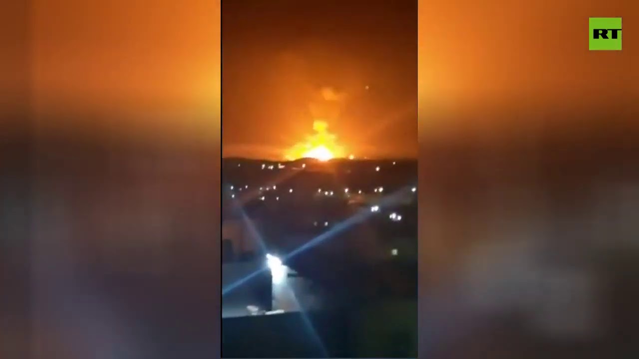 MASSIVE explosion shakes outskirts of Jordanian capital - The Global Herald