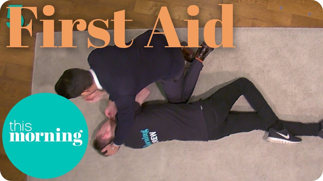 First Aid - How to Put an Adult or Baby Into the Recovery Position I ...