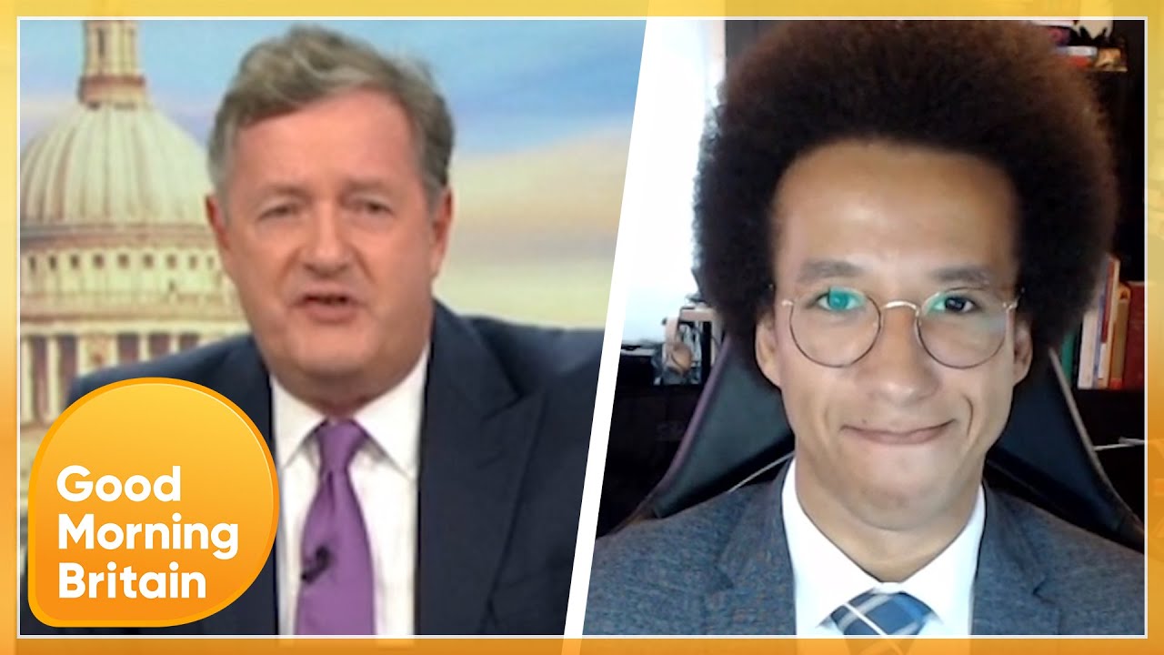 Piers Clashes With Political Commentator Over Diversity's BGT ...