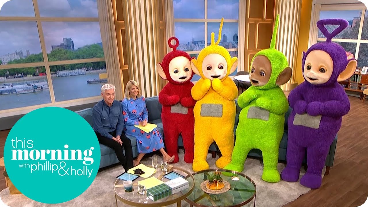 The Teletubbies Perform Live on This Morning | This Morning - The ...