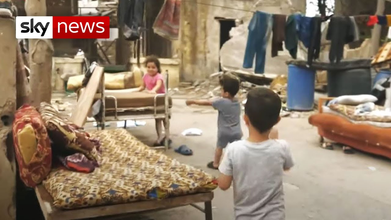Beirut explosion a month on: How life has changed for survivors - The ...