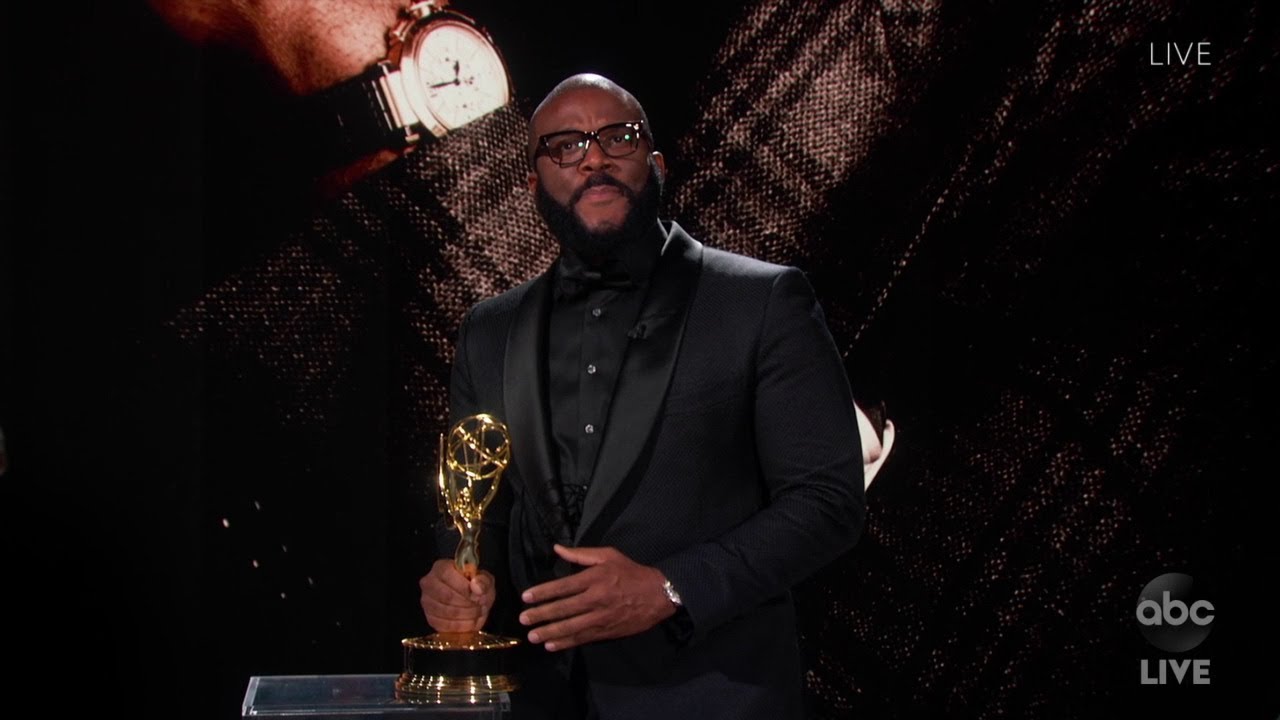 Tyler Perry Accepts the Governors Award - Emmy Awards - The Global Herald