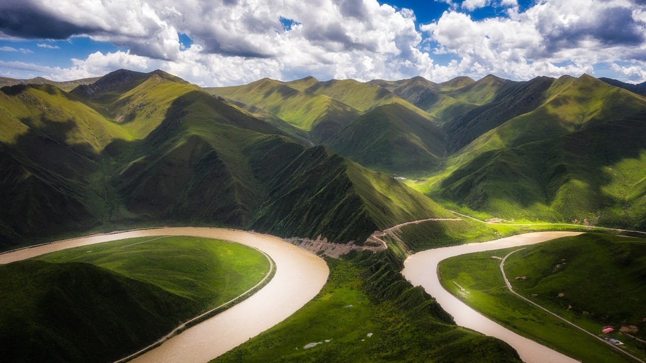 Live: Explore the magnificent scenery of China's Yellow River - The ...