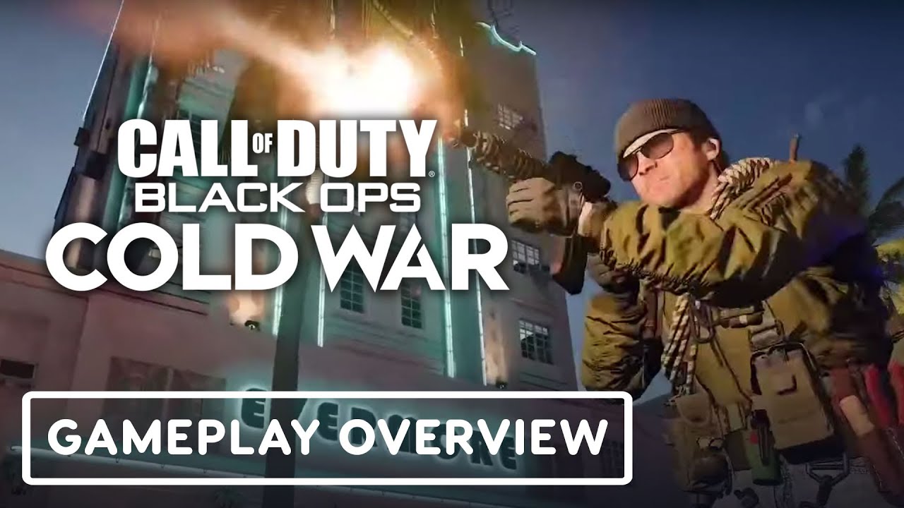 Call of Duty Black Ops Cold War Multiplayer Map Overview - The Global ...