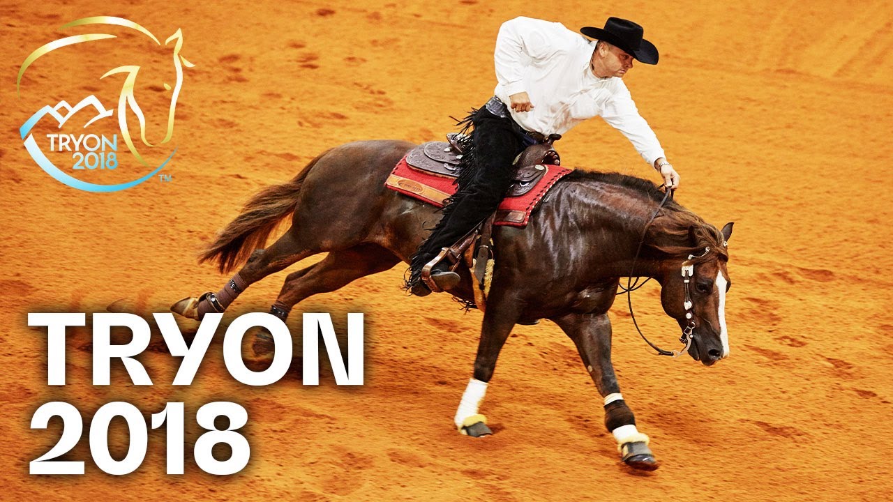RE-LIVE | Individual Reining Final | Tryon 2018 | FEI World Equestrian ...