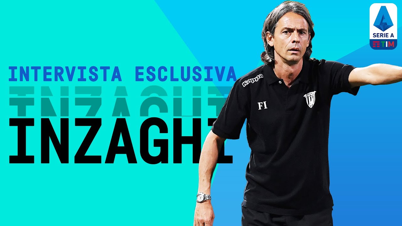 Super Pippo Inzaghi! | Intervista Esclusiva | Serie A TIM - The Global ...