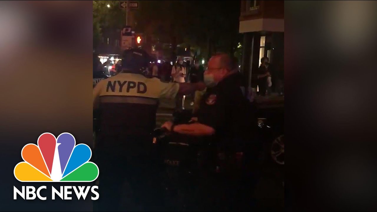 Bystander Video Shows NYPD Officers Charging Protesters, Pedestrians In ... Bystander Video Shows NYPD Officers Charging Protesters, Pedestrians In ...