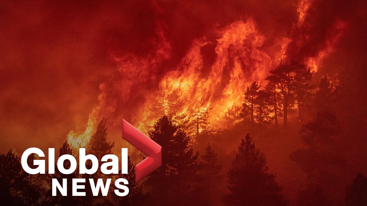 California wildfires: Flames from Bobcat fire threaten historic ...