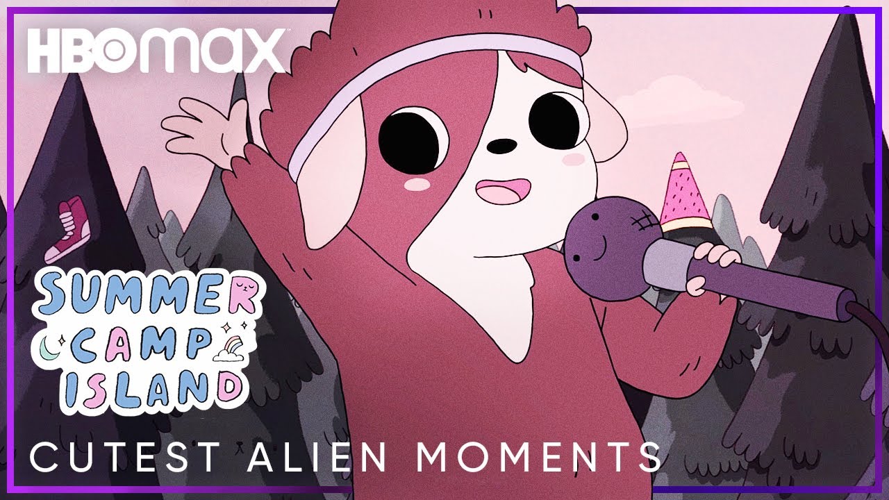 Summer Camp Island's Cutest Aliens Ever | HBO Max - The Global Herald