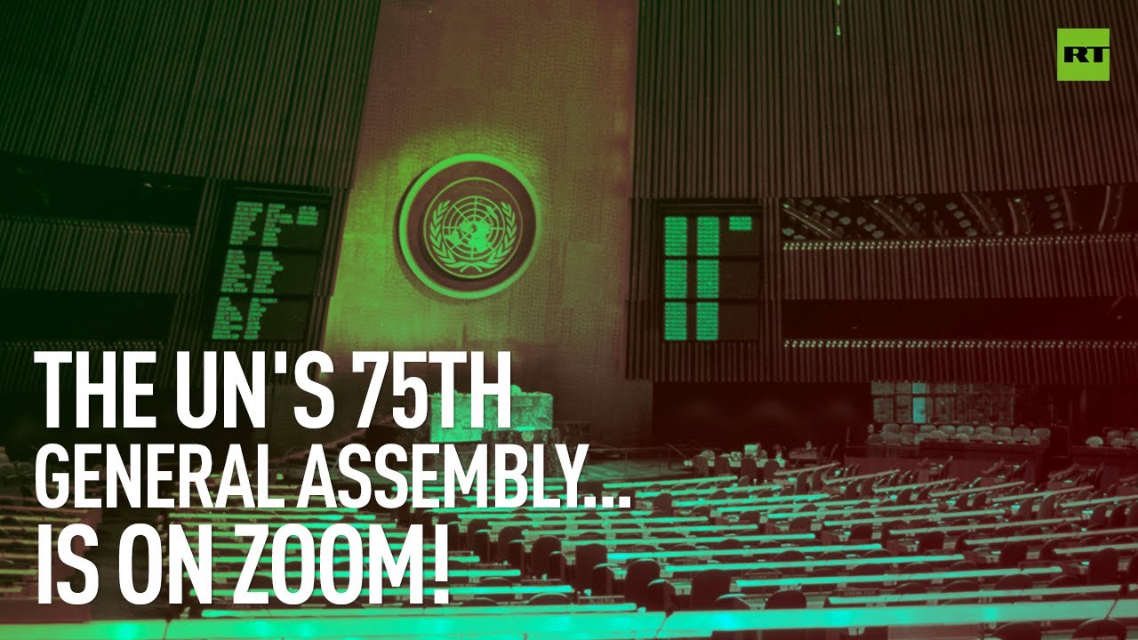 The UN's 75th General Assembly is on ZOOM! - The Global Herald