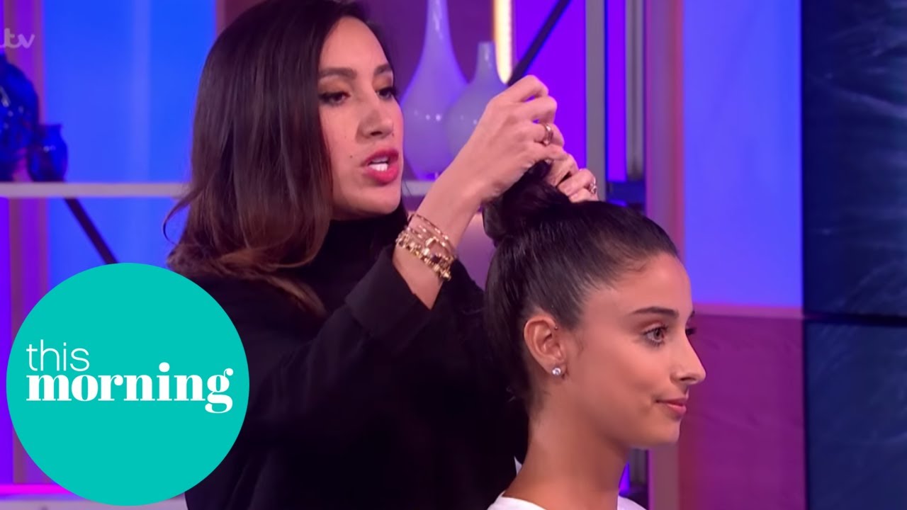 Jen Atkin's Hair Tips - Super Sleek Bun | This Morning - The Global Herald
