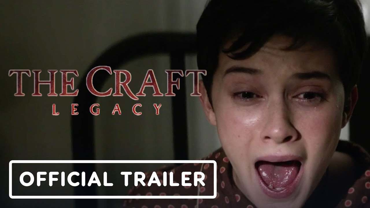 The Craft: Legacy - Official Trailer (2020) Cailee Spaeny, David ...