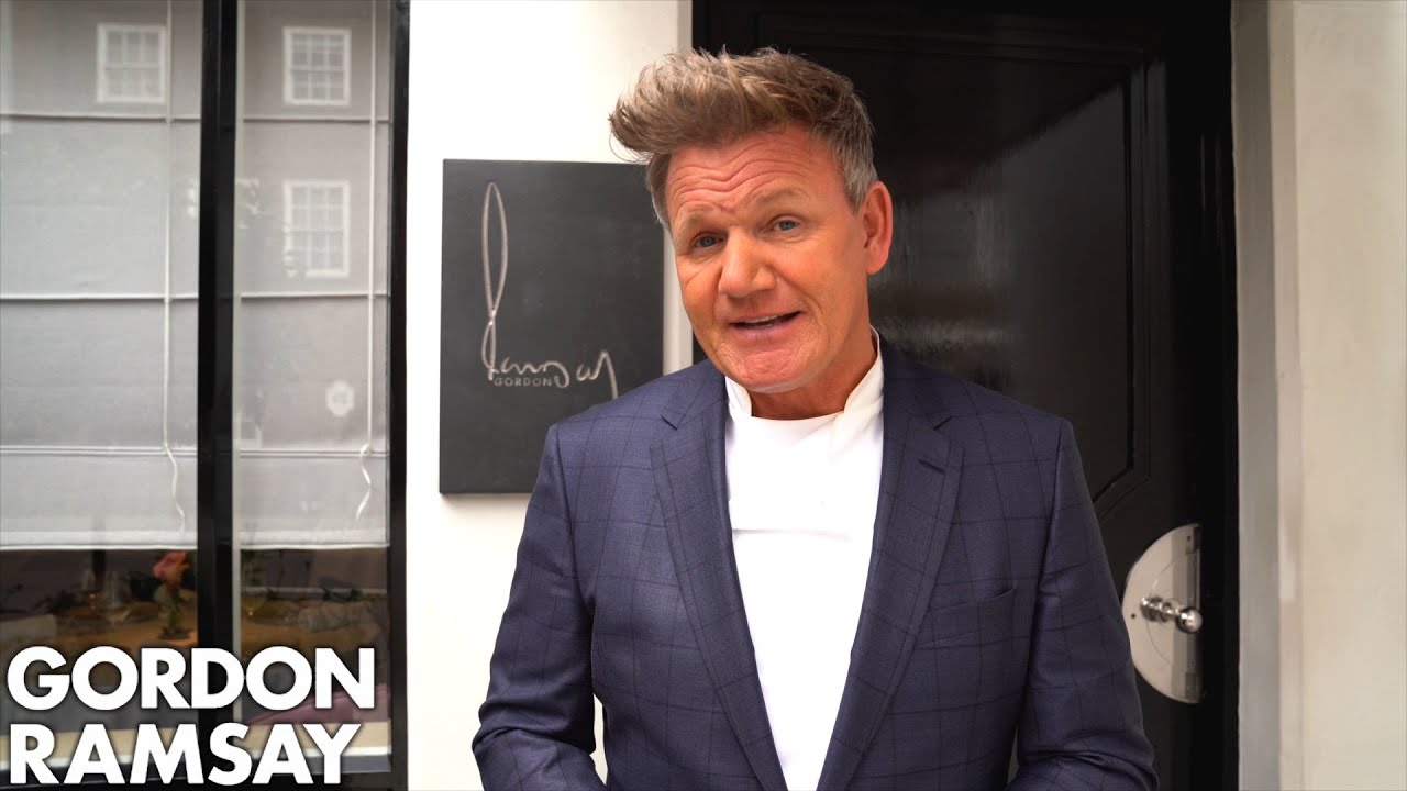 Gordon Ramsay Looks Back At 22 Years of His Flagship Restaurant - The ...