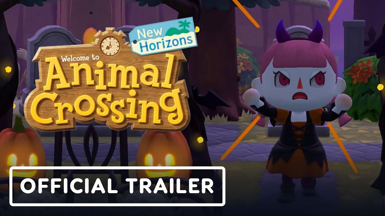 Animal Crossing: New Horizons - Official Fall Update Trailer - The ...