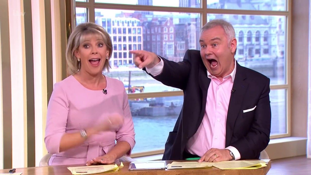 Jan Ravens Dazzles Eamonn and Ruth with Her Impressions | This Morning ...