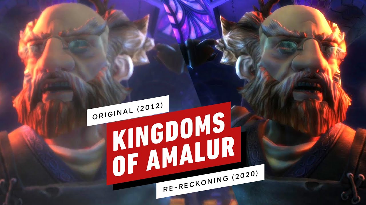 Kingdoms of Amalur: Re-Reckoning Graphics Comparison: 2012 vs. 2020 ...