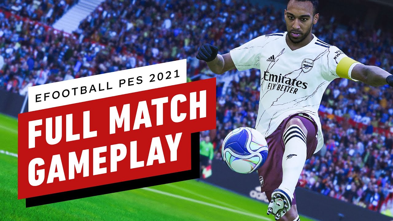 eFootball PES 2021 Season Update - Full Match Gameplay 4K - The Global ...