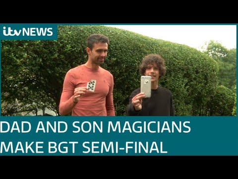 Meet BGT father and son magicians James and Dylan Piper | ITV News ...