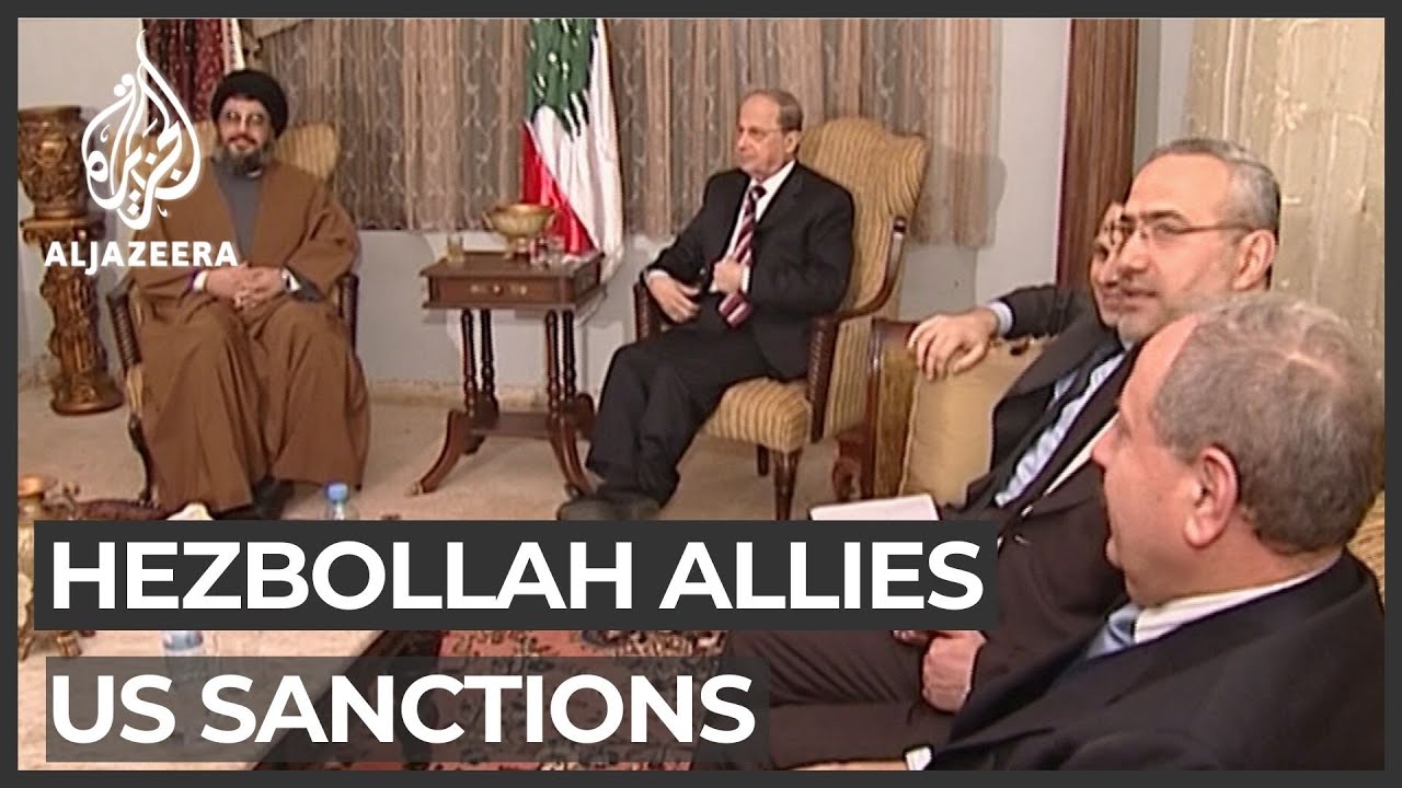 US sanctions Lebanese allies of Hezbollah for first time - The Global ...