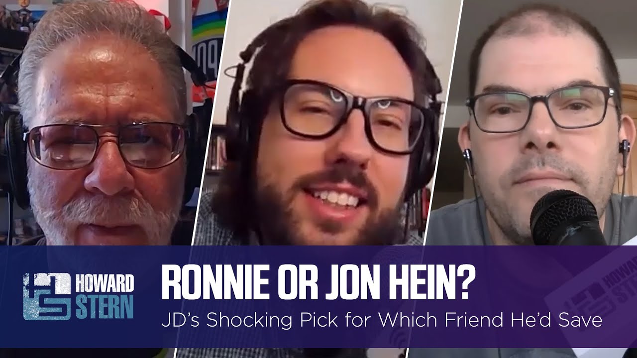Who Would JD Save: Ronnie or Jon Hein? - The Global Herald