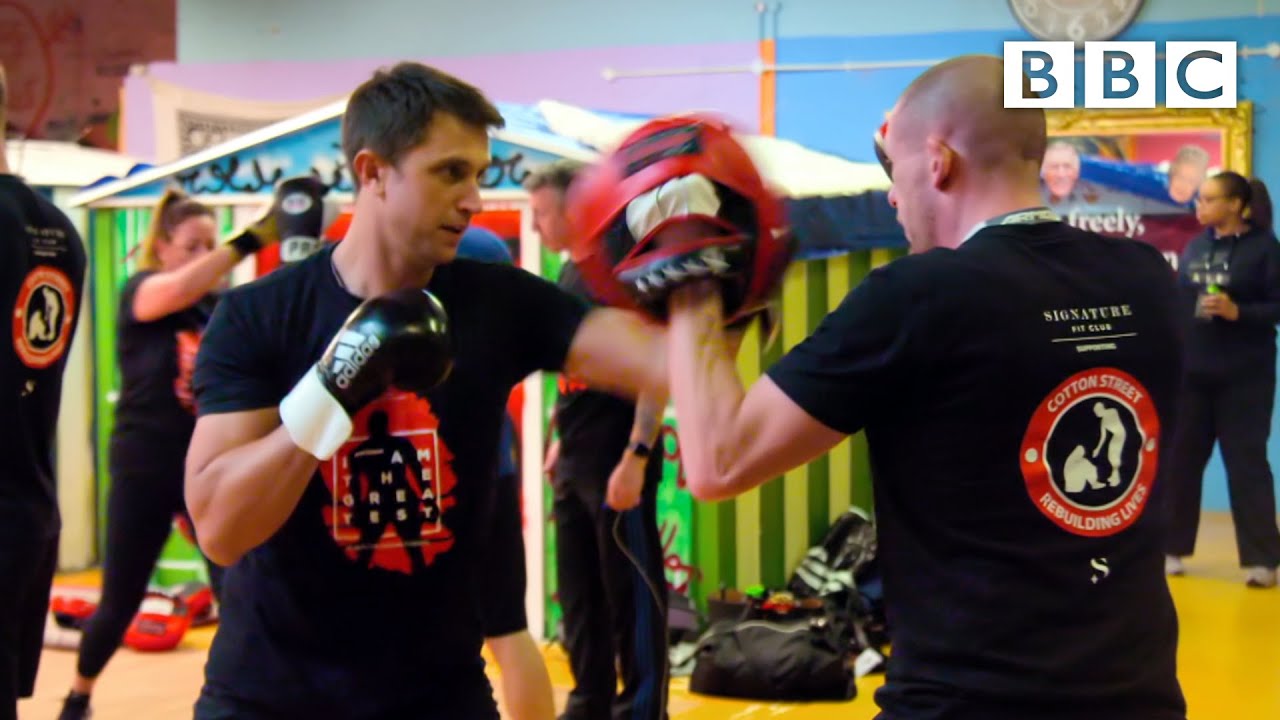 The amazing homeless shelter that doubles as a boxing gym | The Grand ...