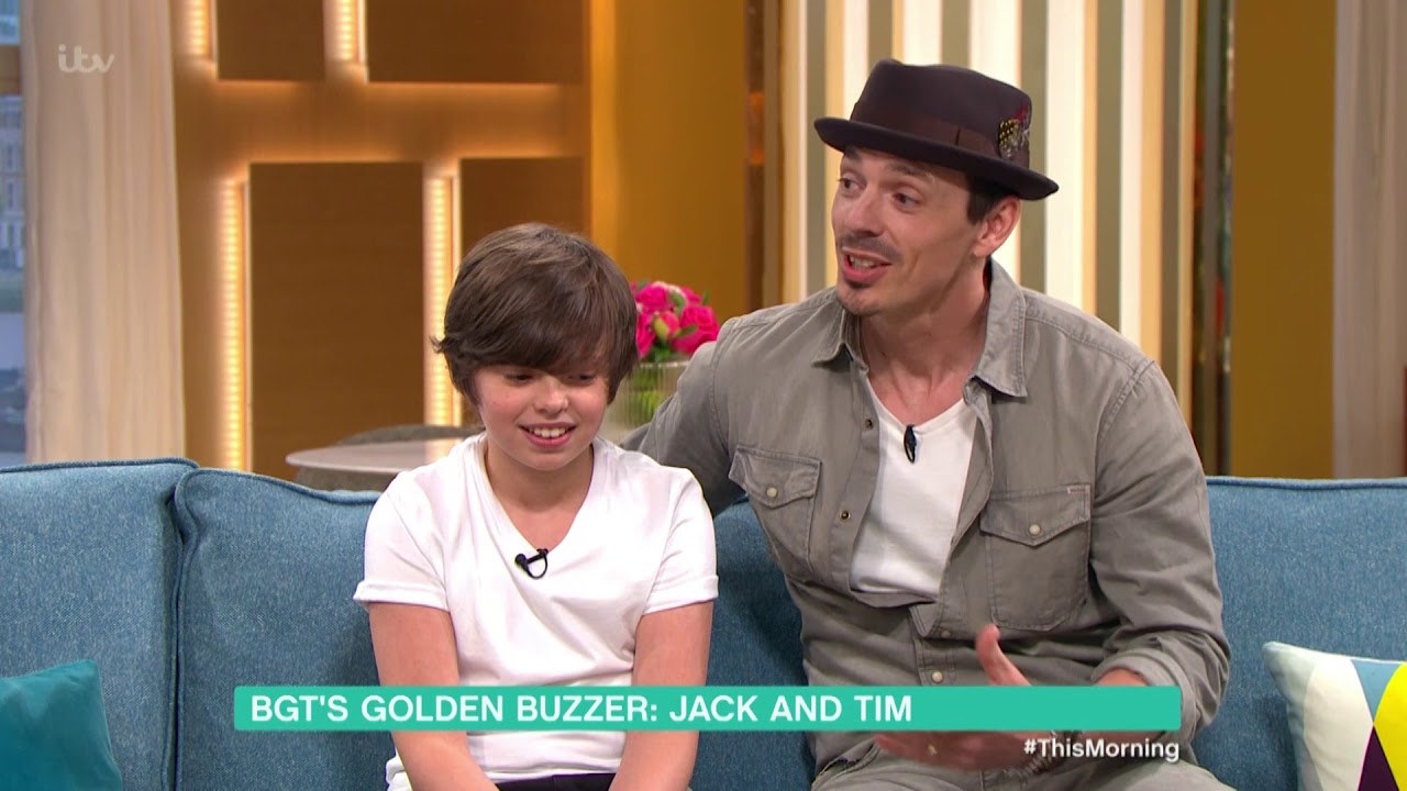 BGT's Golden Buzzer - Jack and Tim | This Morning - The Global Herald