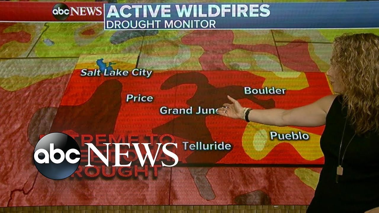 Droughts and strong, dry winds fuel devastating Colorado wildfires ...