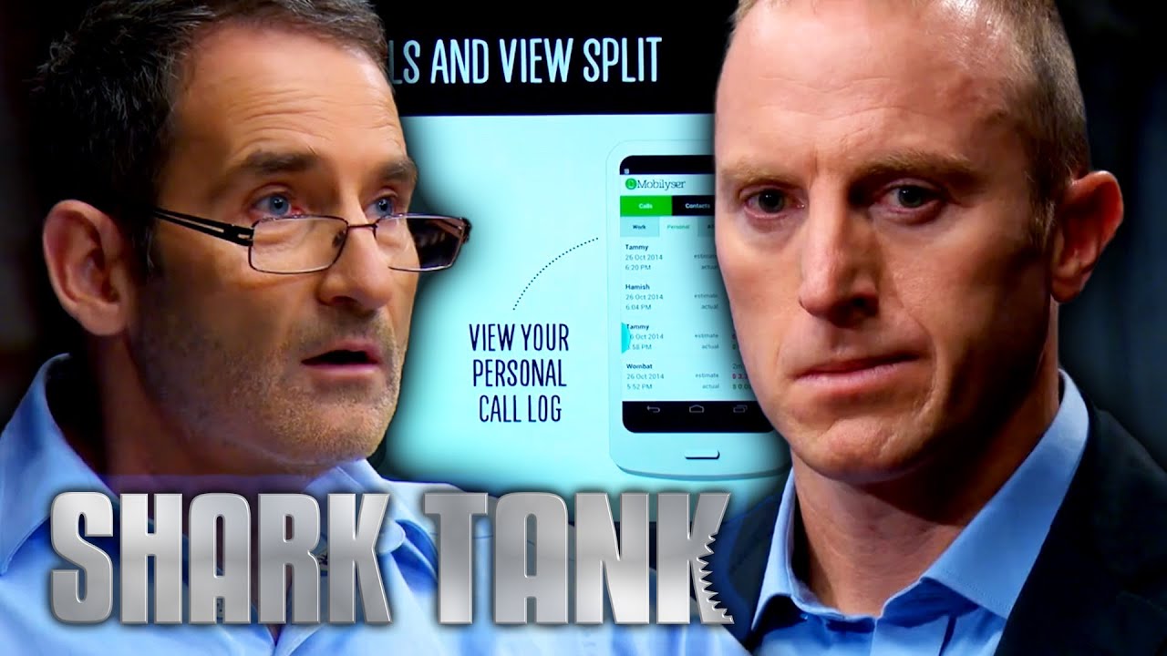 Shark Begs Mobilyser Dev to Quit While Ahead! Shark Tank AUS