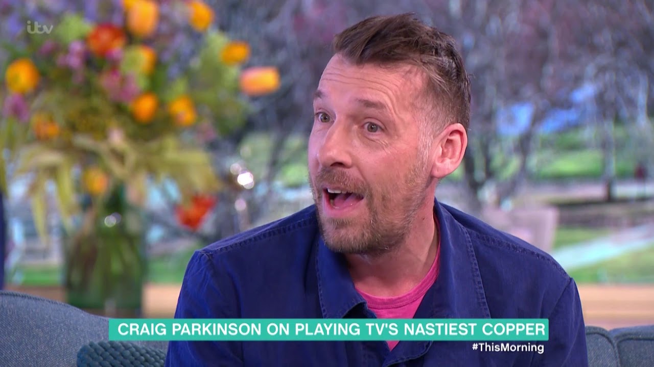 Craig Parkinson Got a Public Reaction to His Line of Duty Character ...
