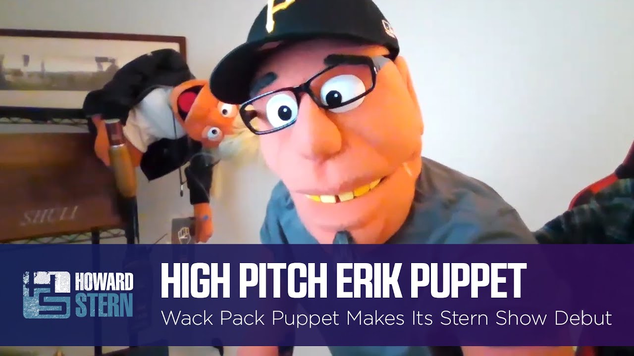 The High Pitch Erik Puppet Makes Its Debut - The Global Herald