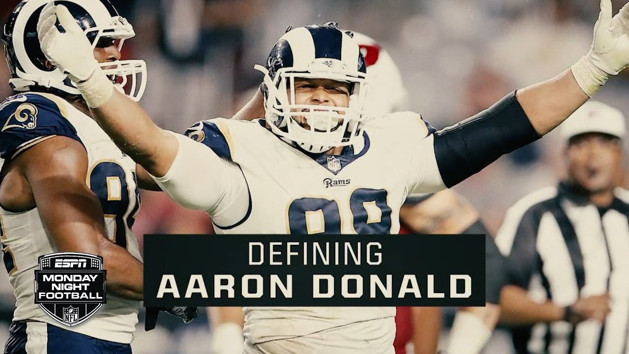 What makes Aaron Donald such a dominant pass rusher? | NFL Countdown ...