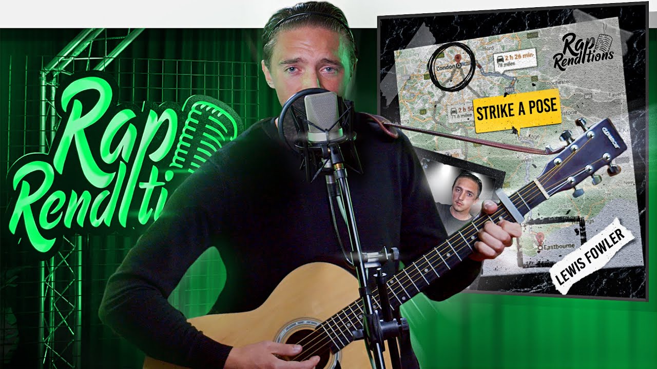 Lewis Fowler - Strike a Pose (Acoustic Cover) - The Global Herald