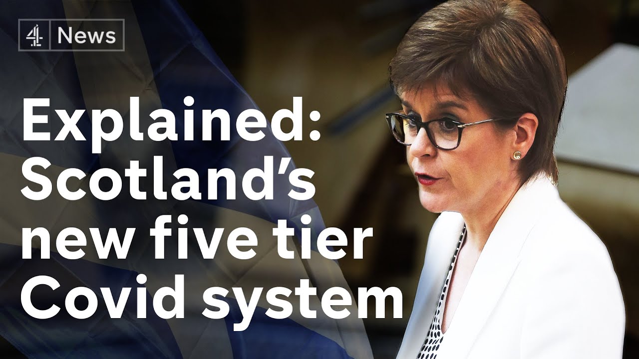 Scotland’s five-tier Covid alert level system explained - The Global Herald