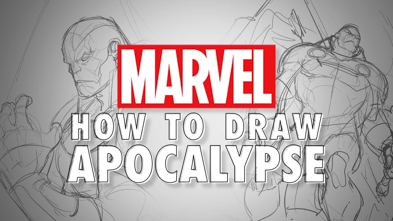 How to Draw APOCALYPSE w/ Marcus To! | Marvel Live! - The Global Herald